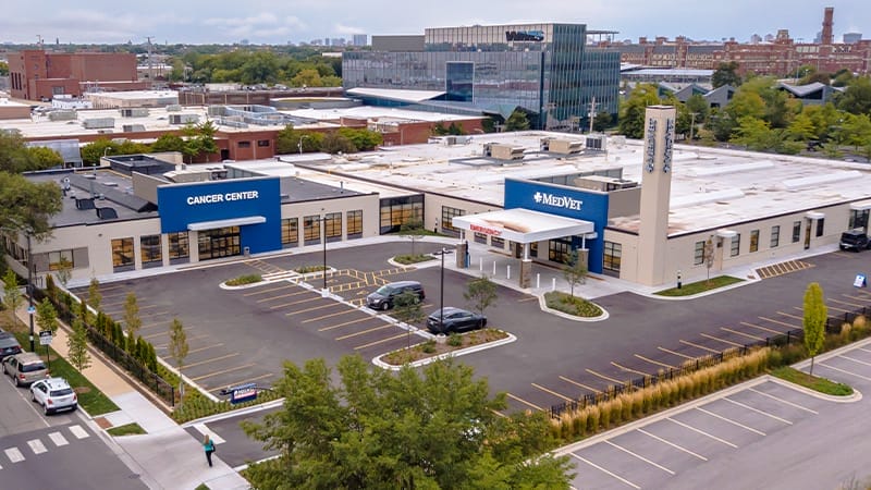 MedVet Opens Brand New Emergency and Specialty Veterinary Hospital in ...